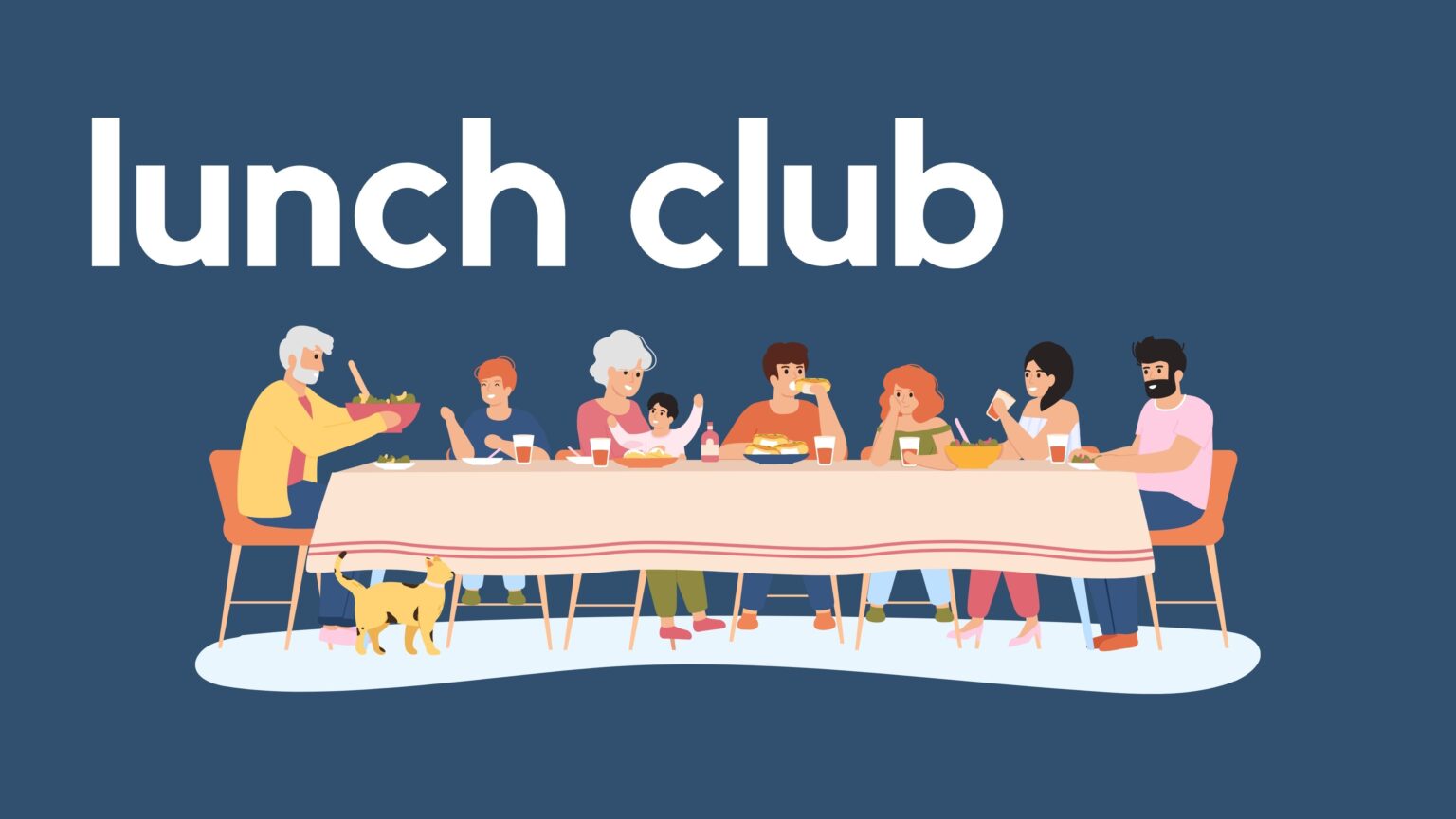 Lunch Club | The Parish Trust