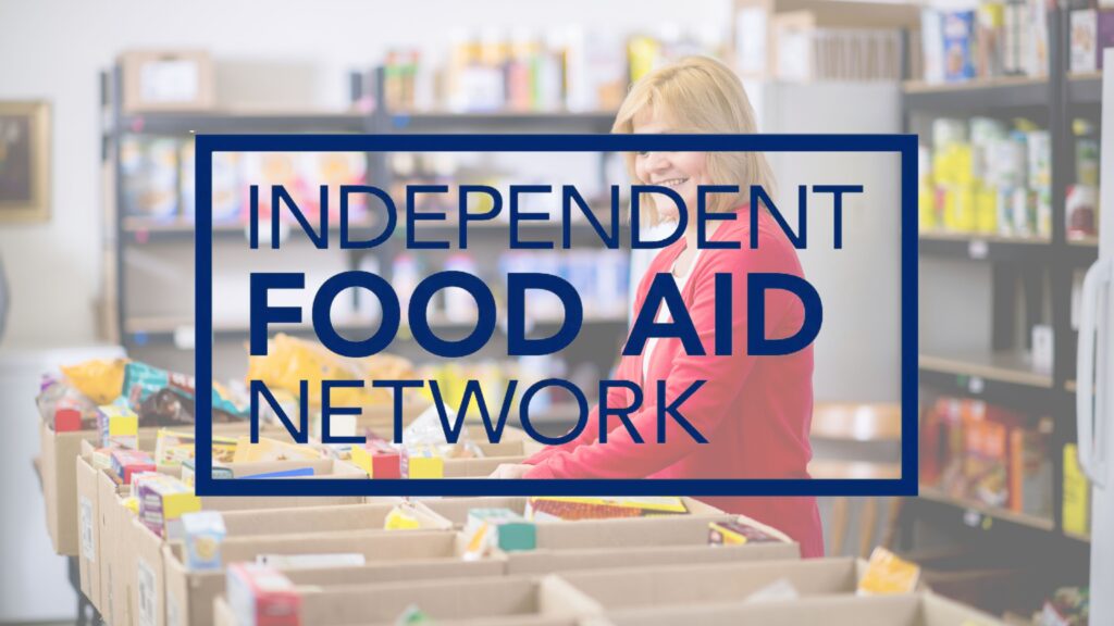 The Parish Trust joins the Independent Food Aid Network | The Parish Trust