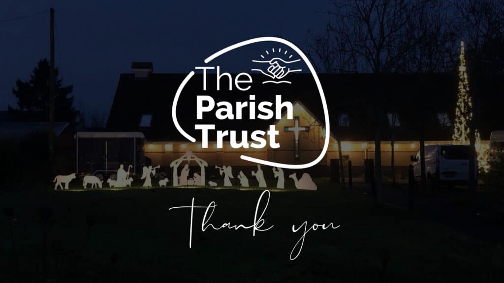 Thank you for all your help during 2022. | The Parish Trust