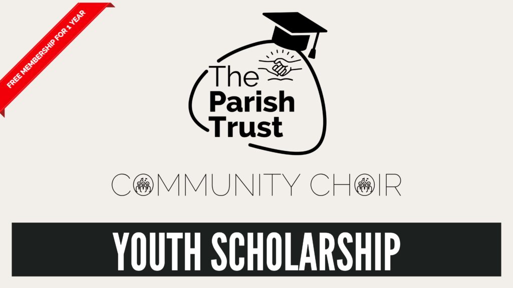 Community Choir Scholarship for Young People | The Parish Trust