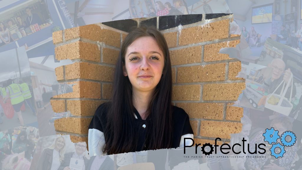 New Apprentice Settles into The Parish Trust's Profectus Programme ...