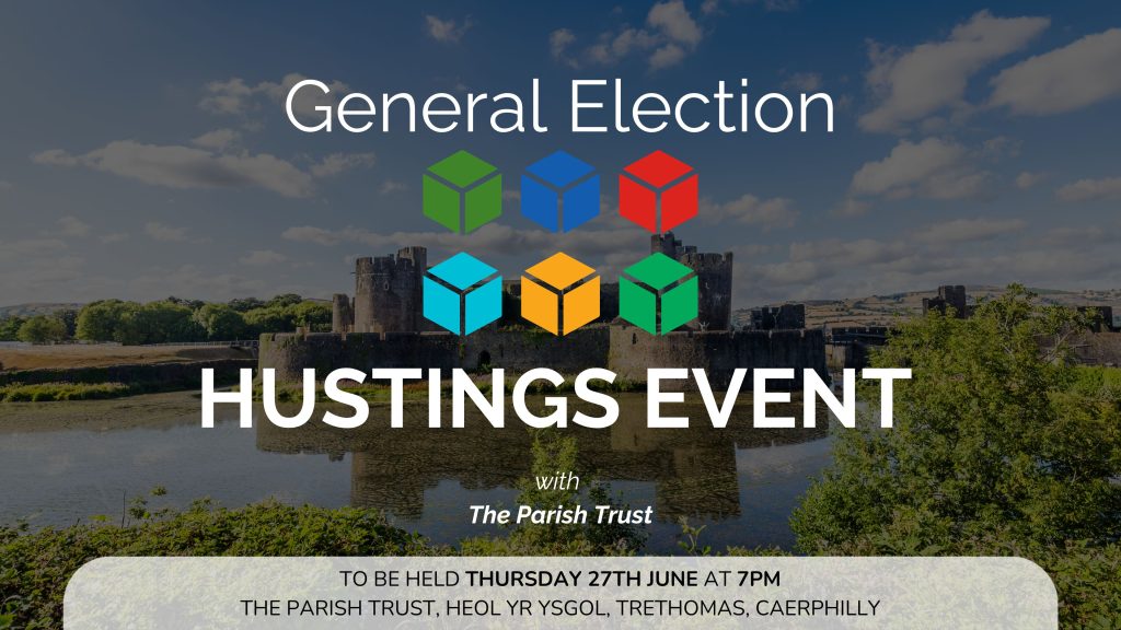 The Parish Trust to Host Hustings Event Ahead of General Election | The ...