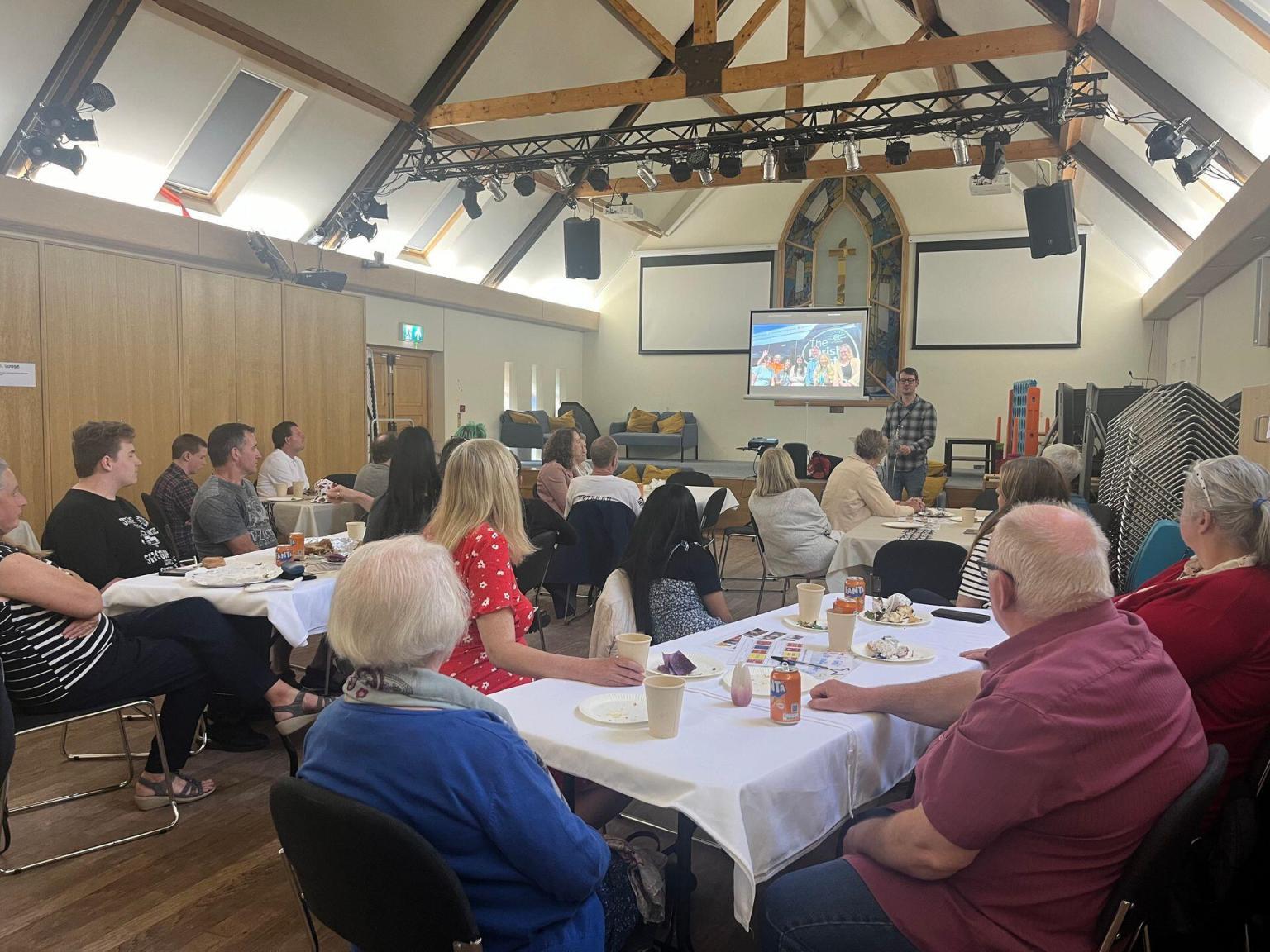 Volunteer Celebration Evening 2024: Honouring the Heart of The Parish ...