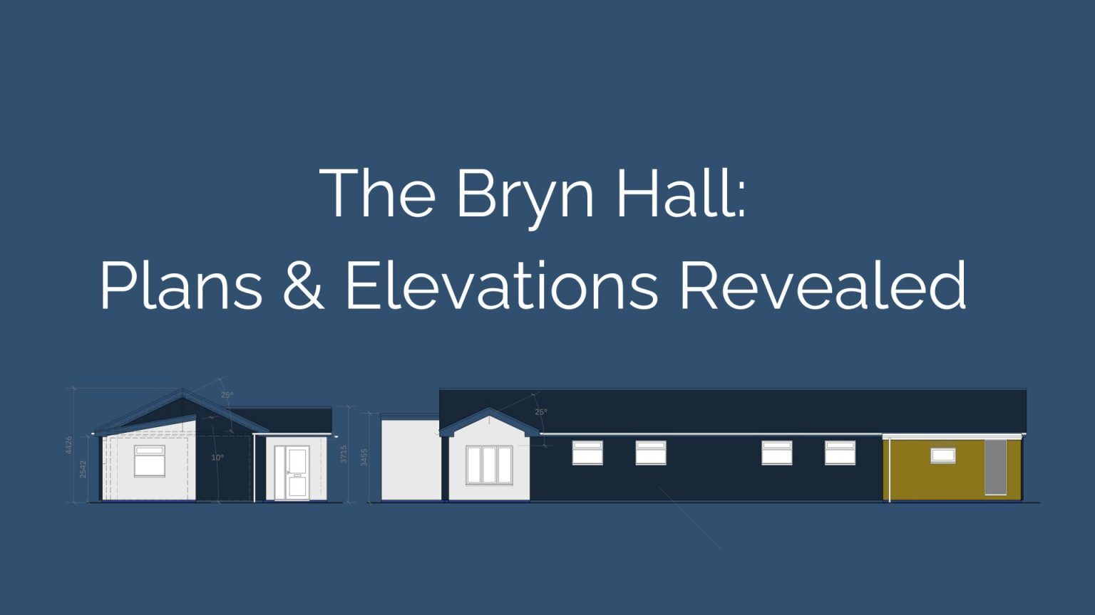 The Parish Trust Reveals first Floor Plans and Elevations of The Bryn Hall Renovation Project ...