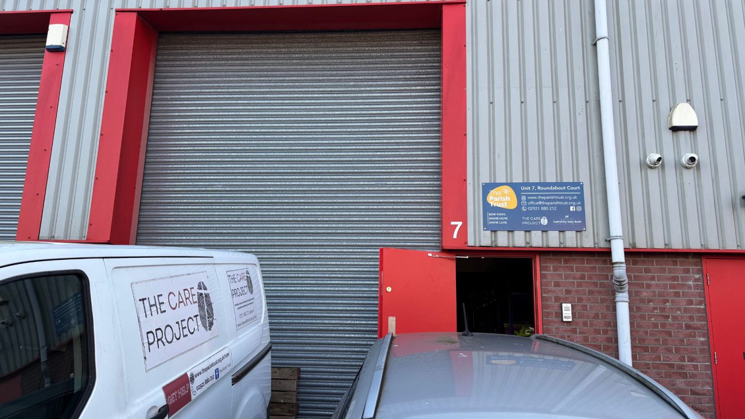 Contact | The Parish Trust