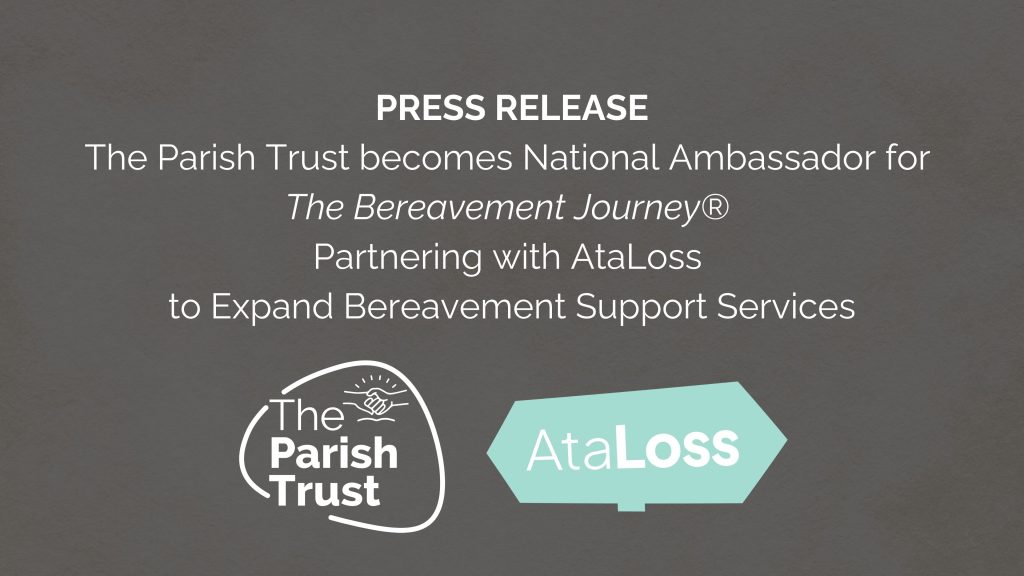 The Parish Trust becomes National Ambassador for The Bereavement ...
