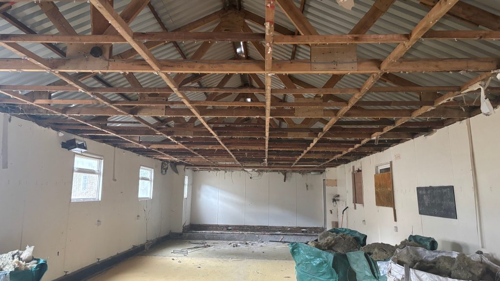 The Bryn Hall Renovation: Progress Update 1 - (3rd - 13th March 2025 ...